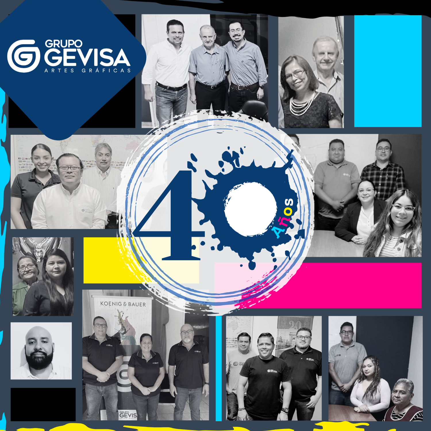 Our Story - Grupo GEVISA